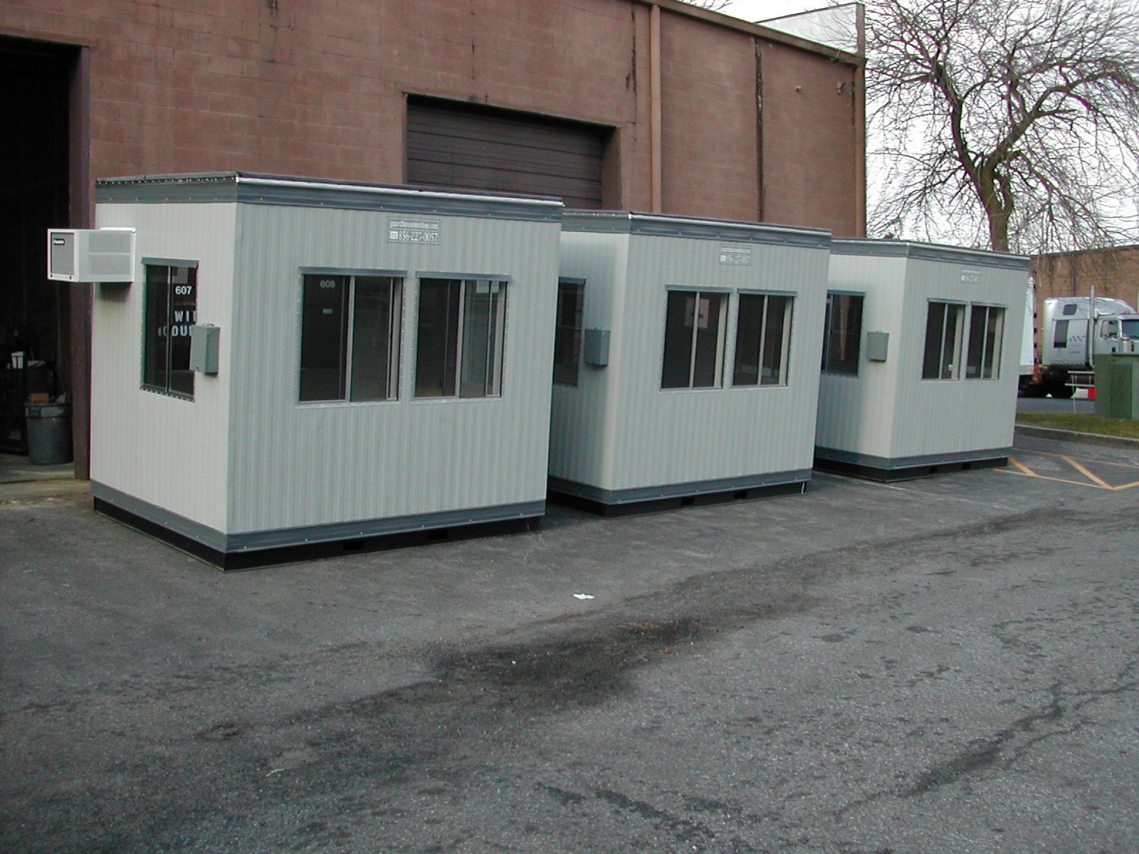 Security Guard Booth Customers-Photo Gallery | guardboothonline.com