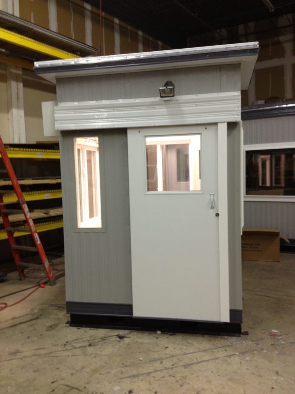 Security Guard Booth Customers-Photo Gallery - guardboothonline.com