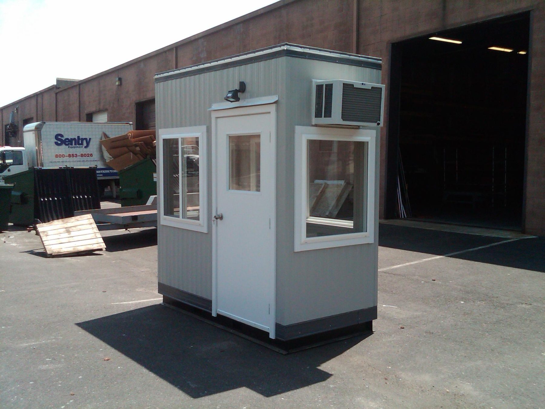 Security Guard Booth Customers-Photo Gallery | guardboothonline.com