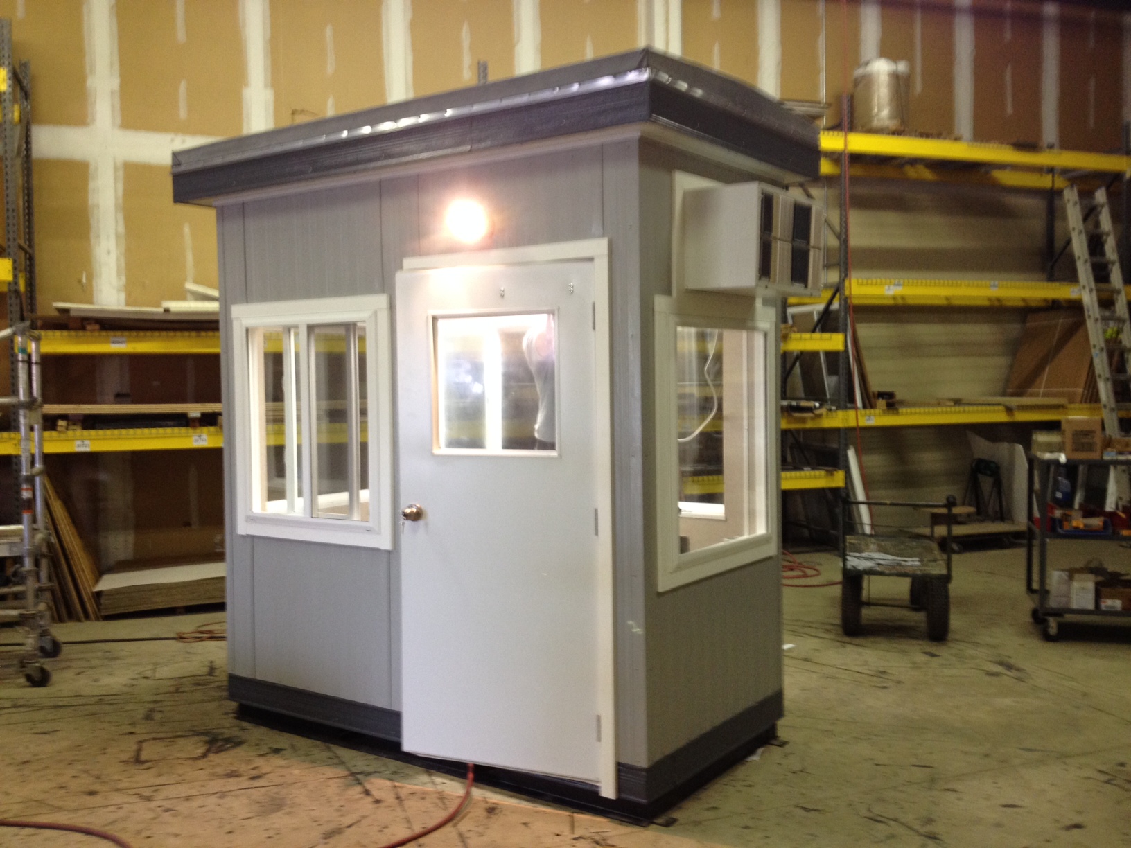 Guard Shack | Portable Guard Shack | Prefab Guard Shack | Guard Shack ...