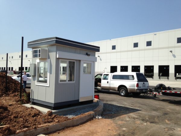 Security Guard Booth Customers-Photo Gallery - guardboothonline.com