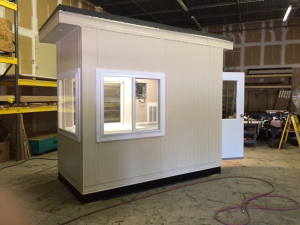 Security Guard Booth Customers-Photo Gallery - guardboothonline.com