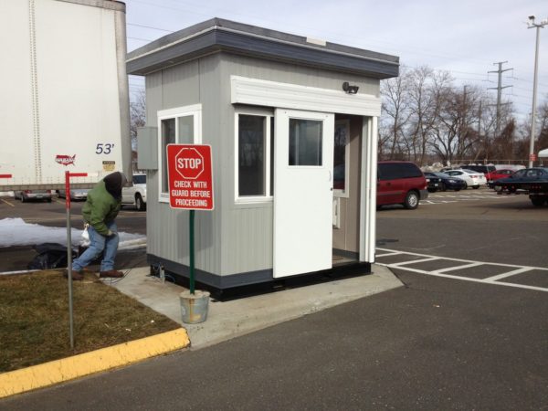 Security Guard Booth Customers-Photo Gallery - guardboothonline.com