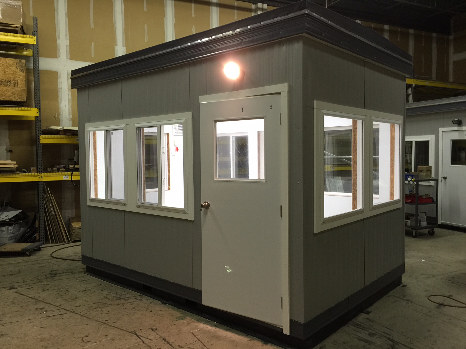 Guard Shack | Portable Guard Shack | Prefab Guard Shack | Guard Shack ...