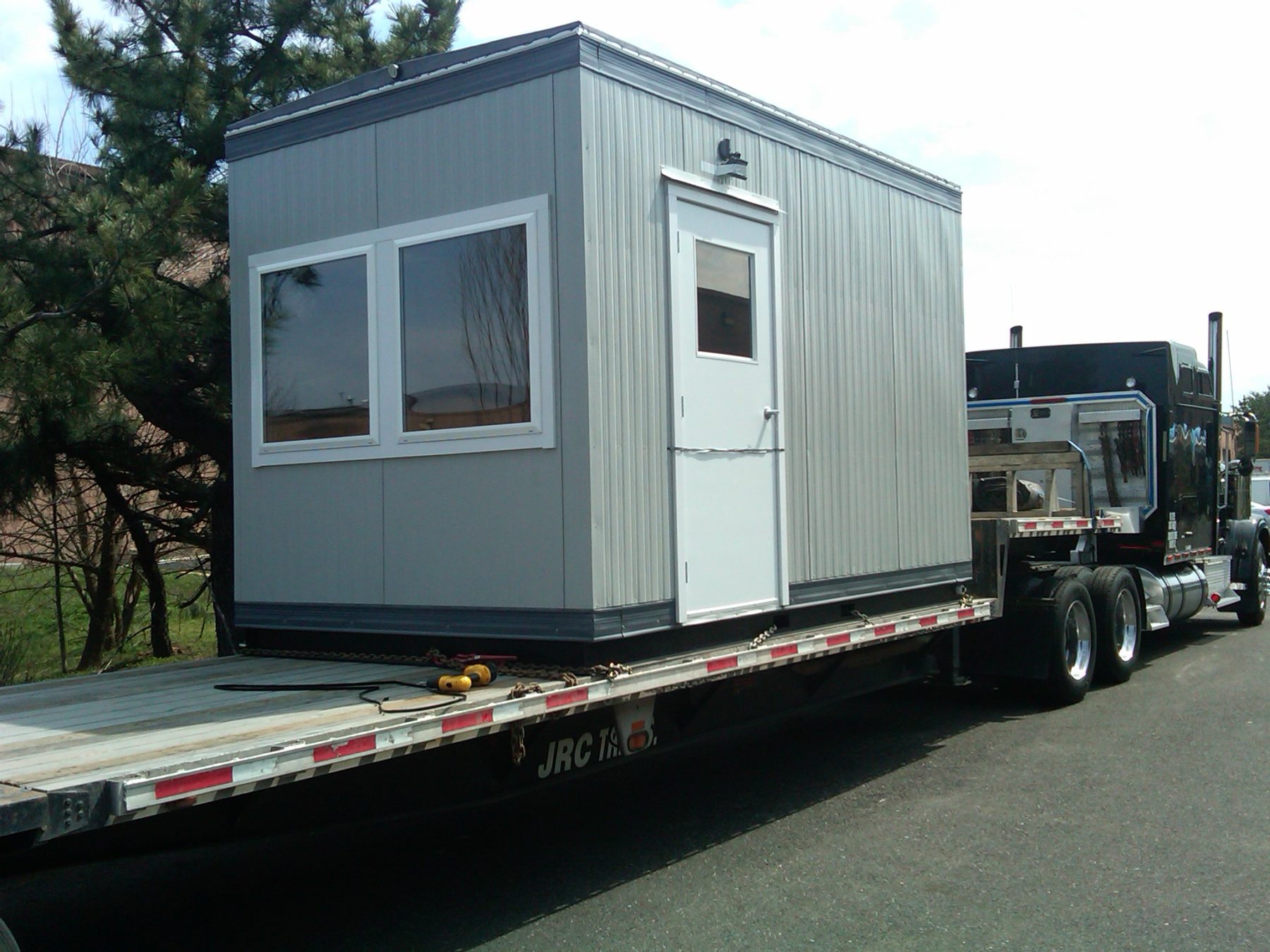 Guard Booth Restroom | Guard Shack Restroom | Guard House Restroom
