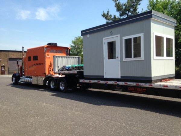 Guard Booth Restroom | Guard Shack Restroom | Guard House Restroom