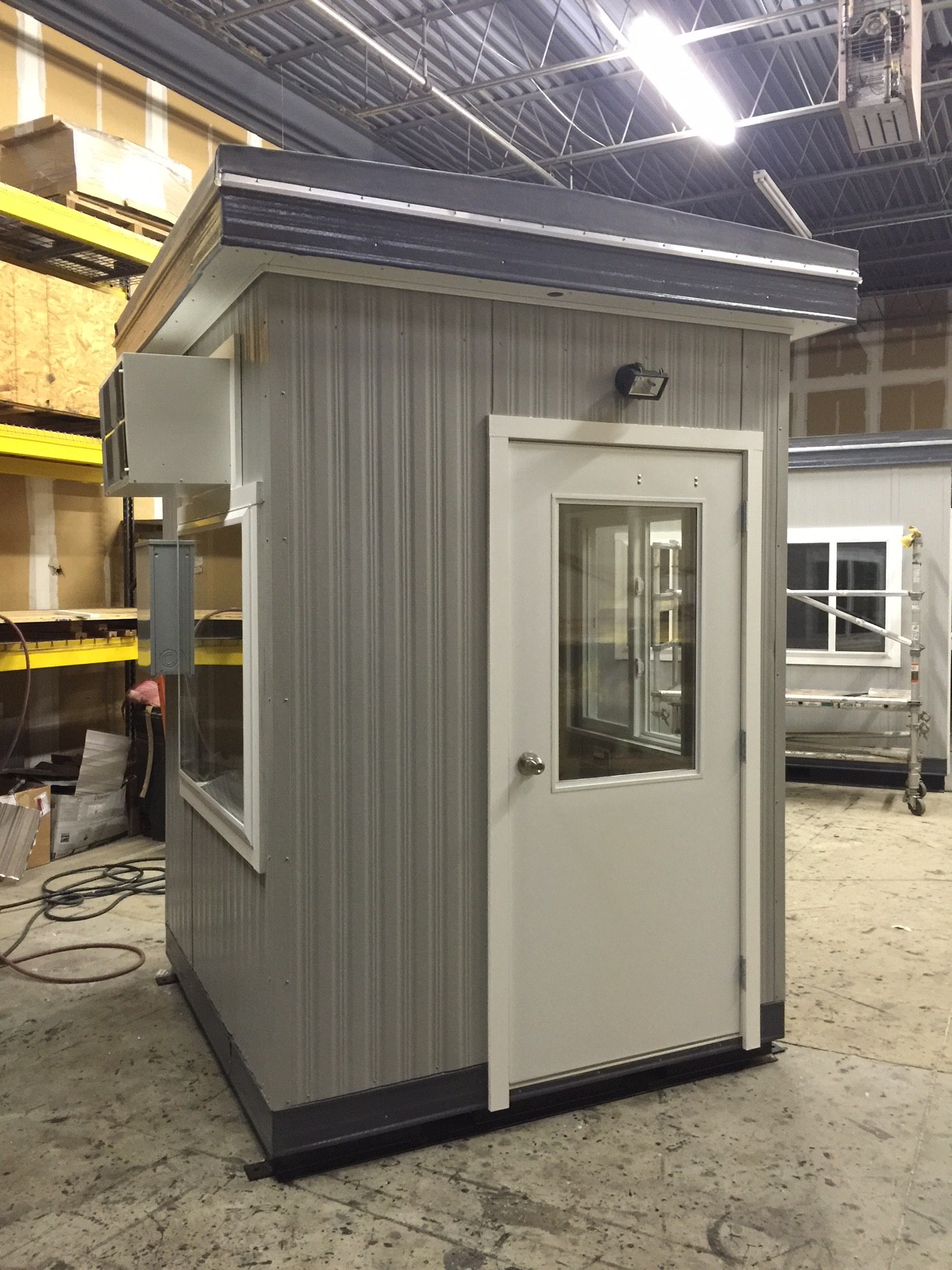 6 x 6 Guard Booth-Security Booth | guardboothonline.com