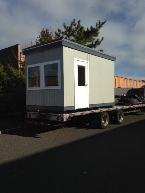 Guard Booth Restroom | Guard Shack Restroom | Guard House Restroom
