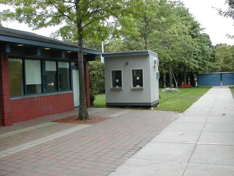 Ticket Booth | Prefabricated Ticket Booth| Direct from Manufacture