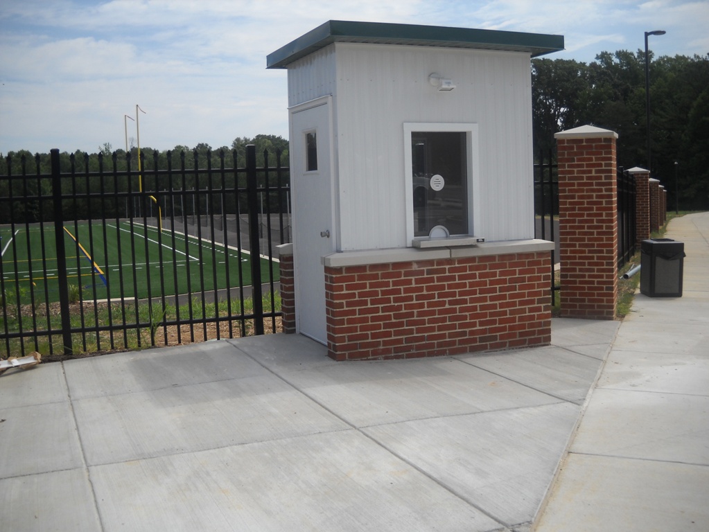 Ticket Booth | Prefabricated Ticket Booth| Direct from Manufacture