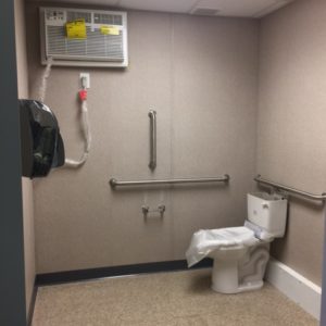 Guard Booth Restroom | Guard Shack Restroom | Guard House Restroom