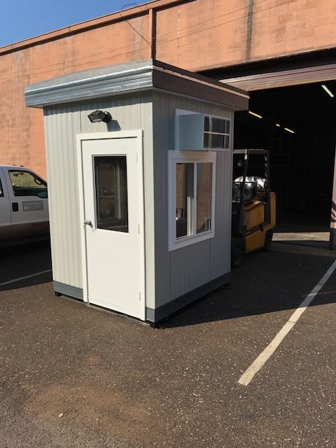 6 x 6 Guard Booth | Prefabricated Guard Booth Pricing