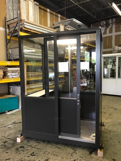 Guard Shack 4 x 6 ECONO Bronze Aluminum