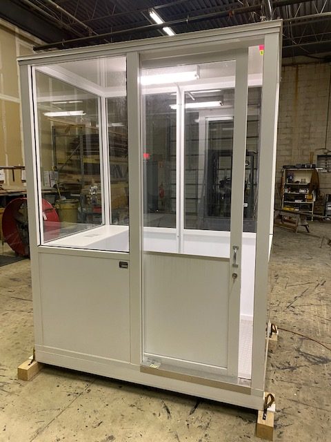 Guard Shack 4 x 6 ECONO White Aluminum