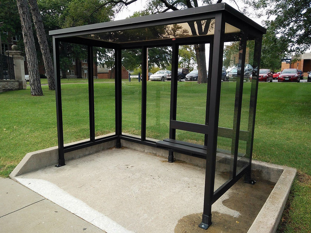 Bus Stop Shelter - guardboothonline.com