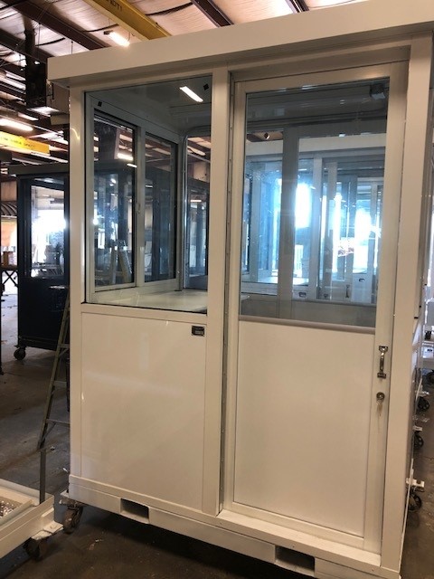 Prefabricated Guard Shack - guardboothonline.com
