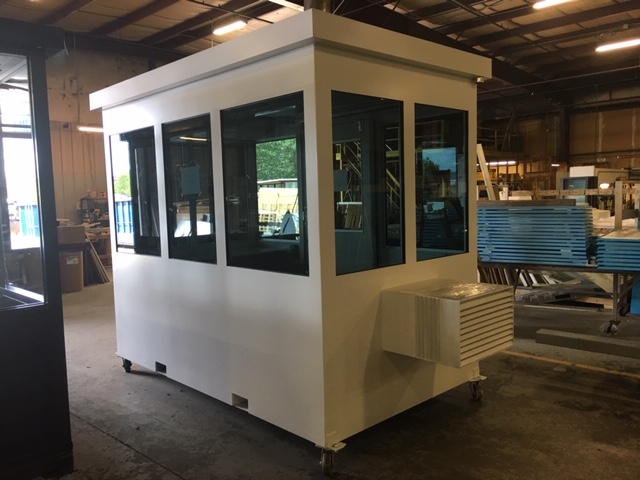 Bullet Proof Guard Booth
