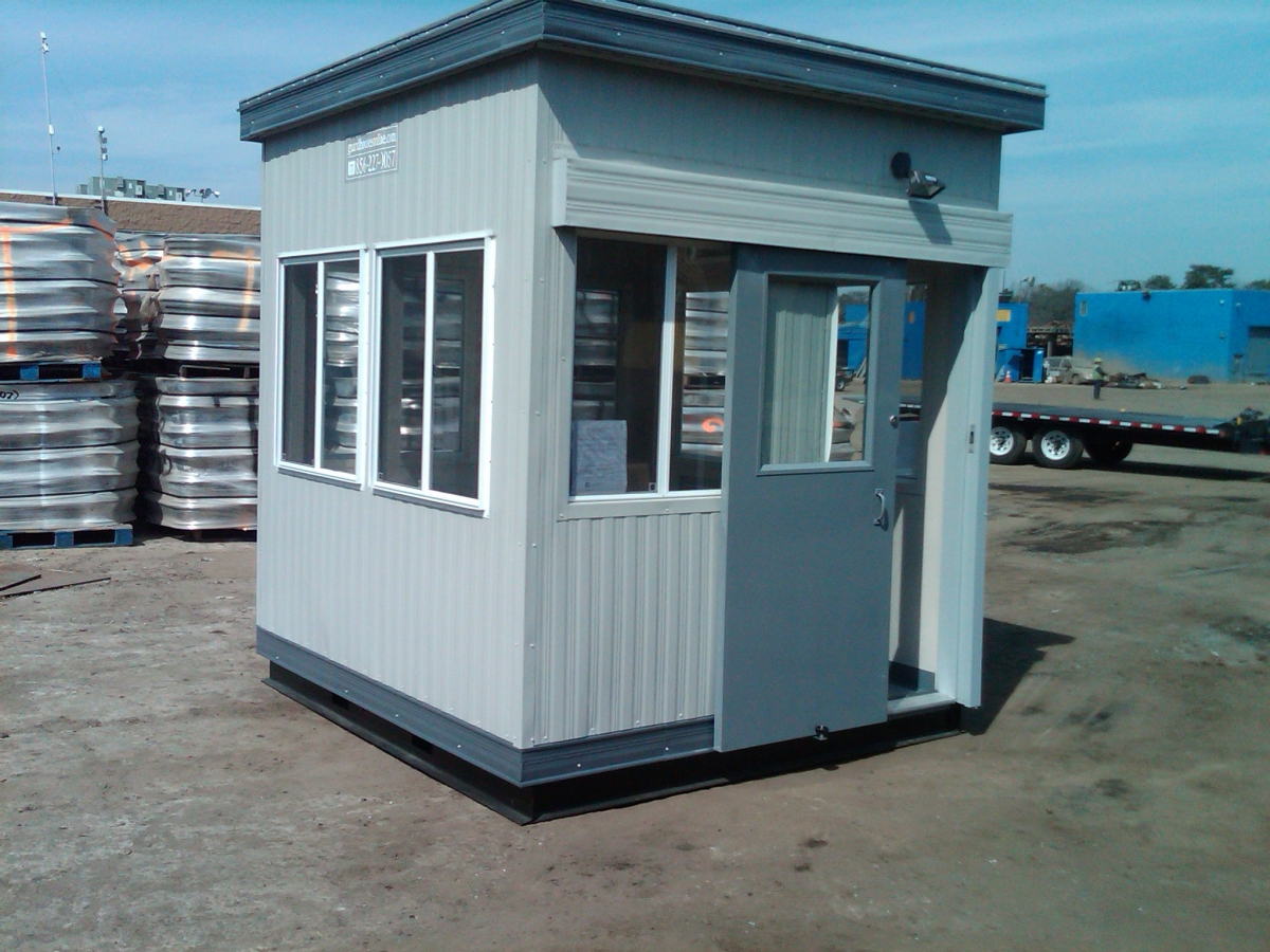 Operator Booth | Control Booth | Equipment Shelter | Custom Designs