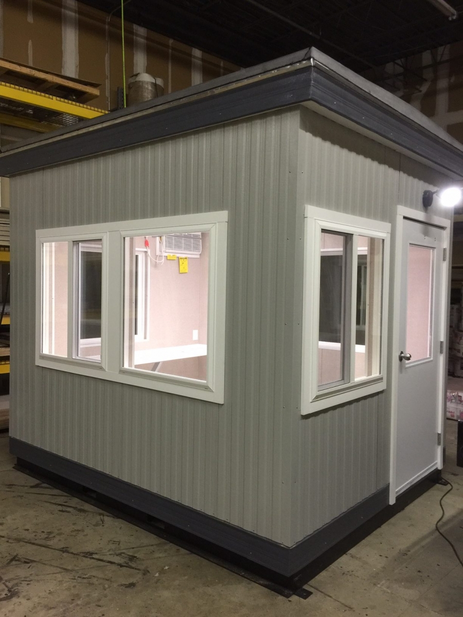 Operator Booth | Control Booth | Equipment Shelter | Custom Designs