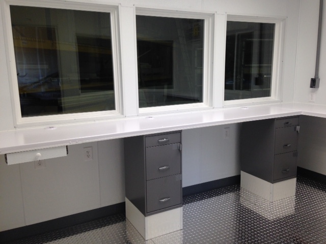 Operator Booth | Control Booth | Equipment Shelter | Custom Designs