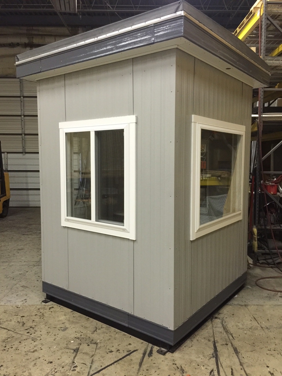 Operator Booth | Control Booth | Equipment Shelter | Custom Designs